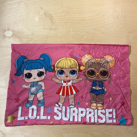 L.O.L. Surprise! | Bedding | Lol Surprise Standard Pillow Case Hu ...
